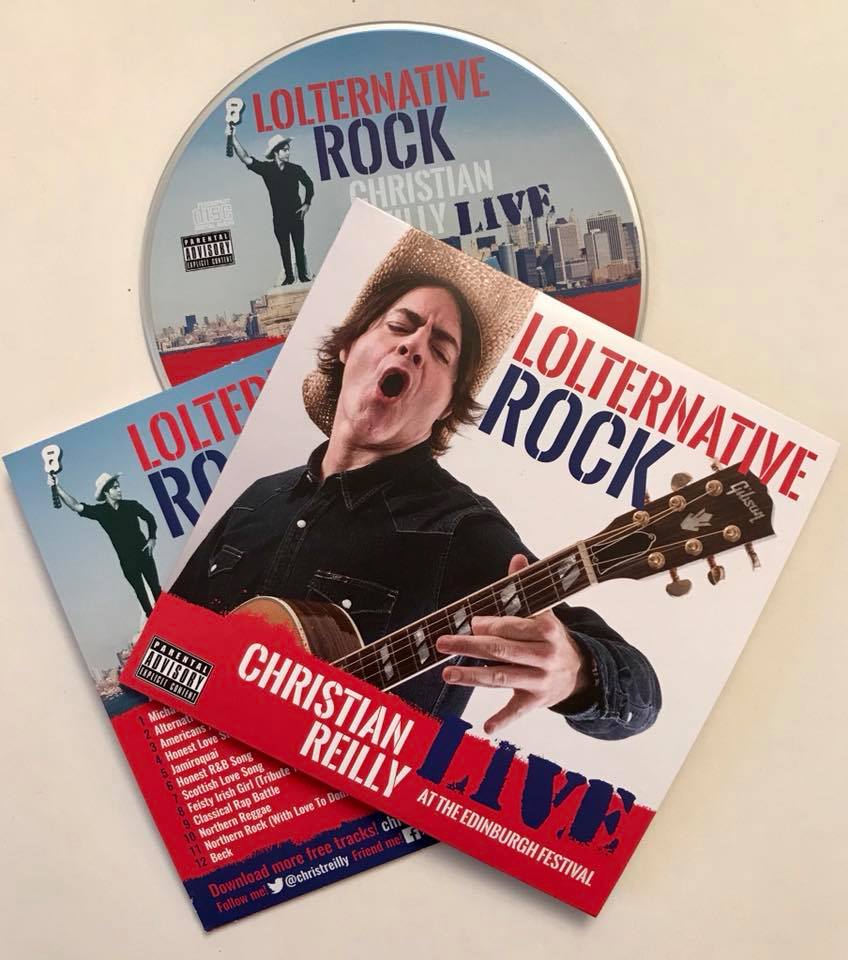 Christian Reilly | musical comedian and MMT-lover