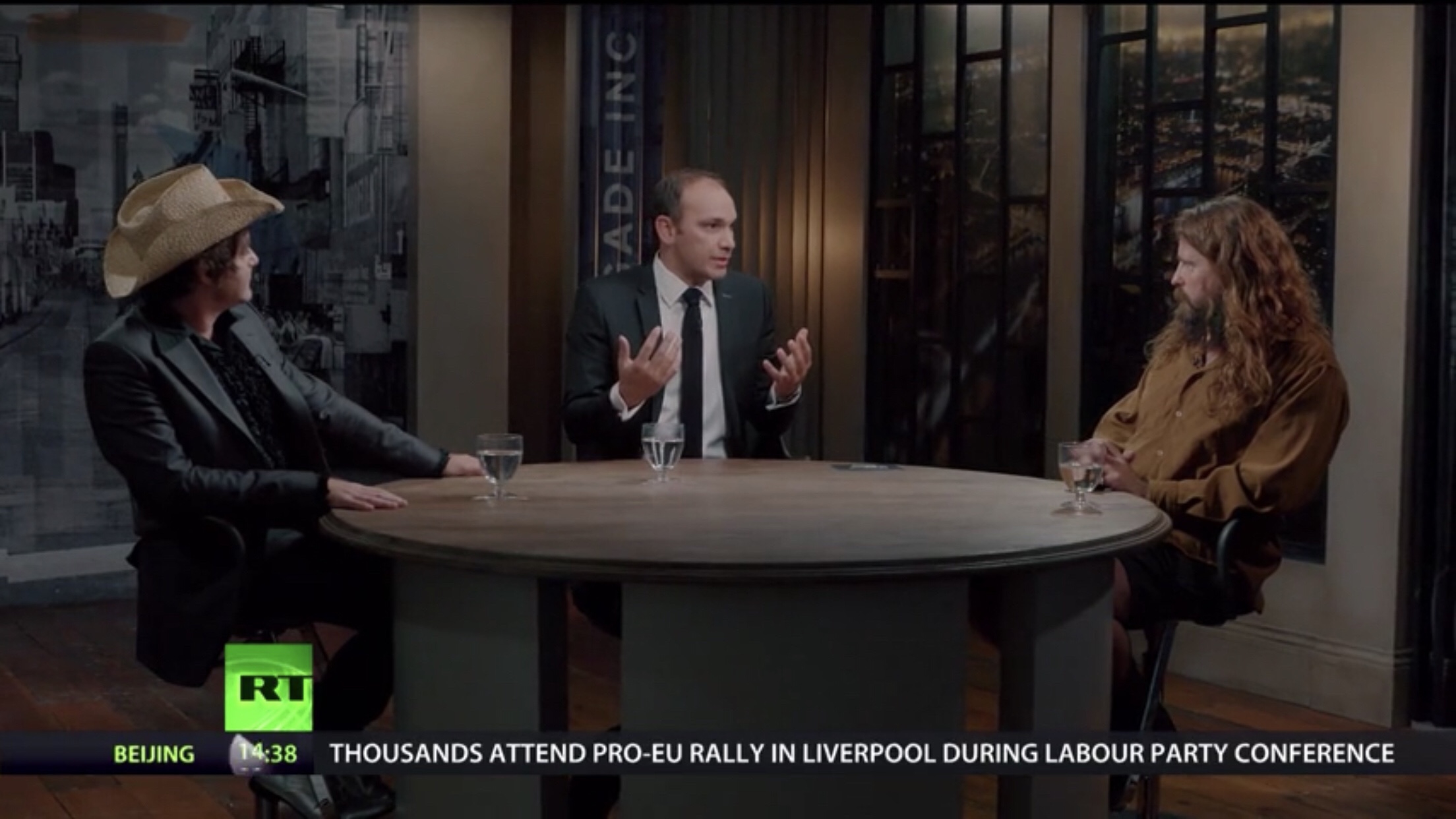 Appearance On Renegade Inc. | Christian Reilly